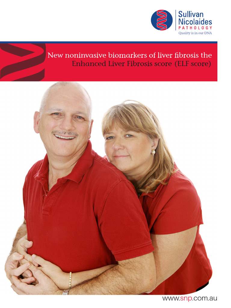 Liver Fibrosis Biomarkers Elf Score | PDF | Cirrhosis | Anatomy