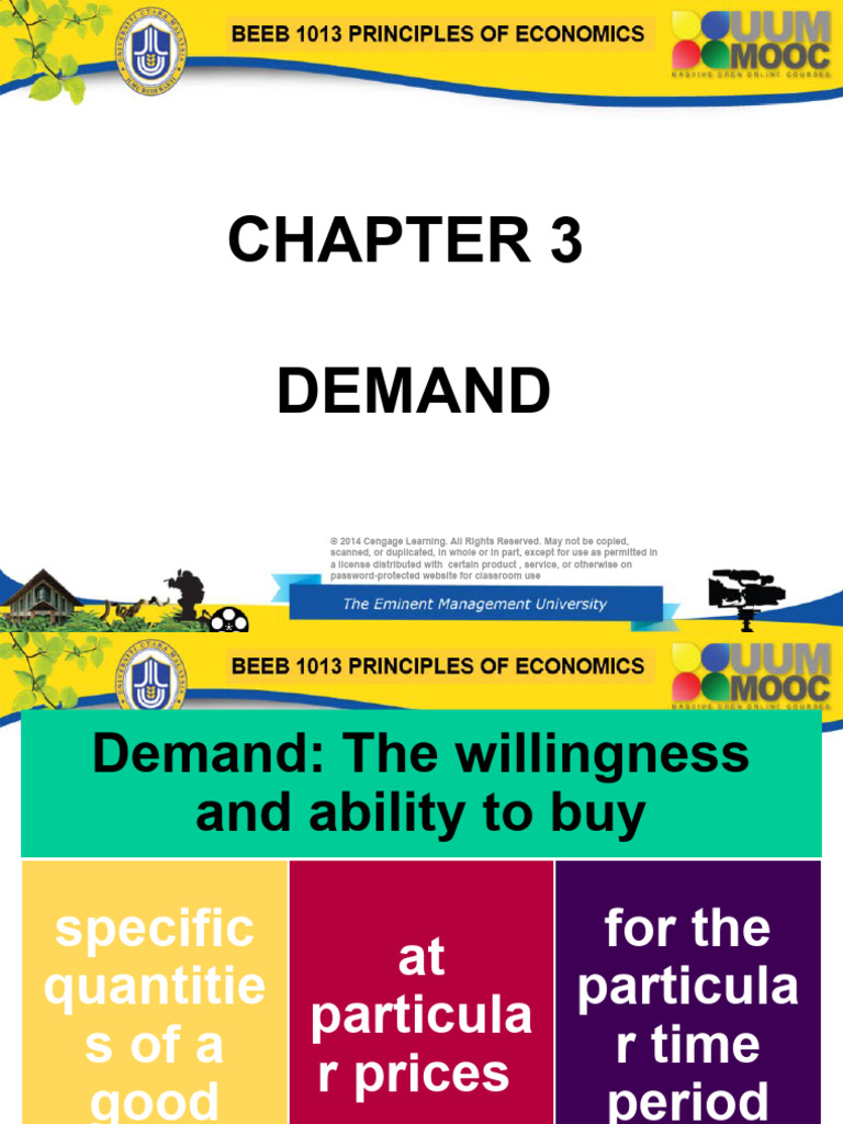 Demand Slide | PDF | Demand | Demand Curve