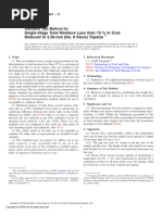 ASTM D4442: Wood Moisture Content Methods | PDF | Humidity | Wood