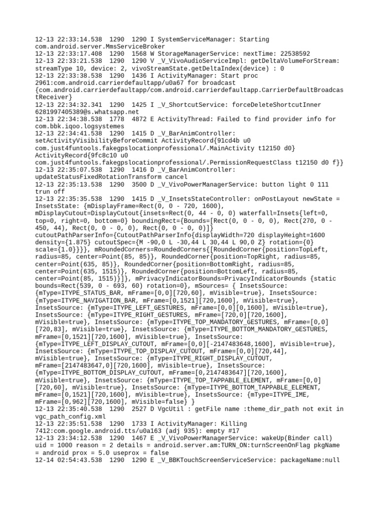 Log | PDF | Data | Metadata