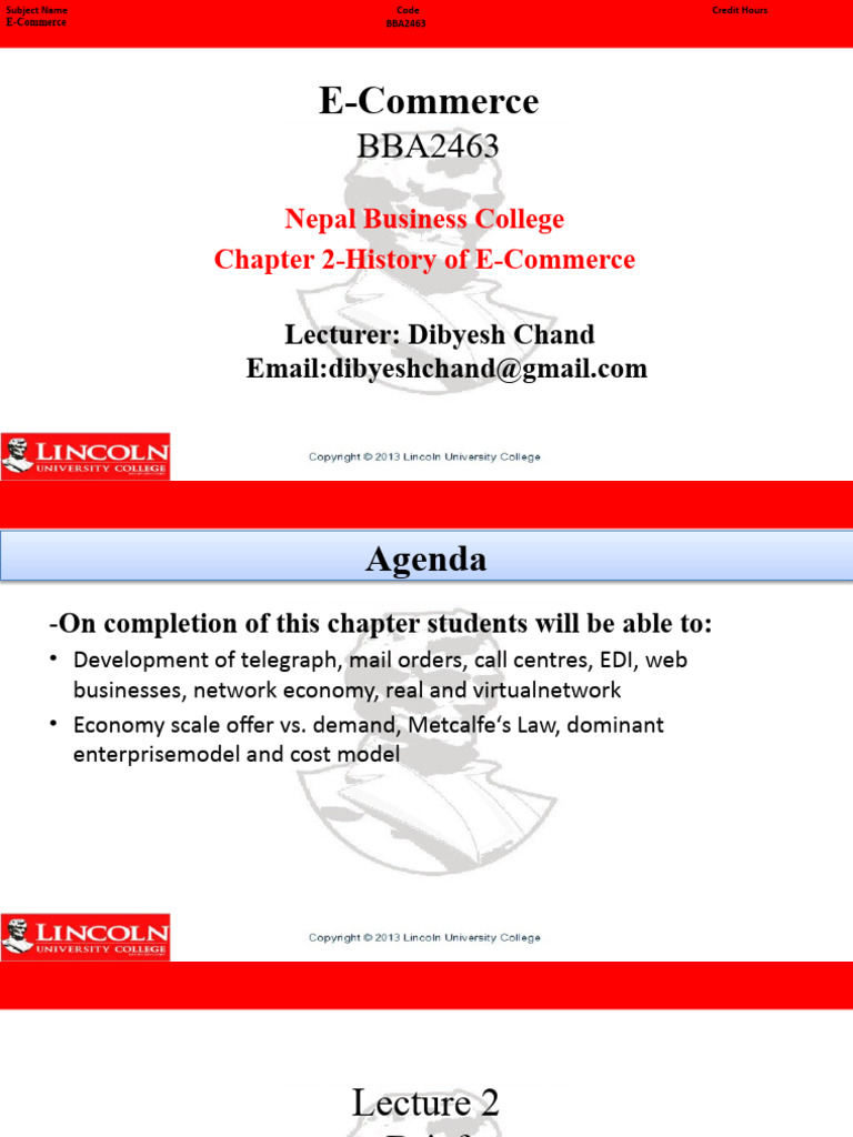 Chapter 2 | PDF | E Commerce | Advertising