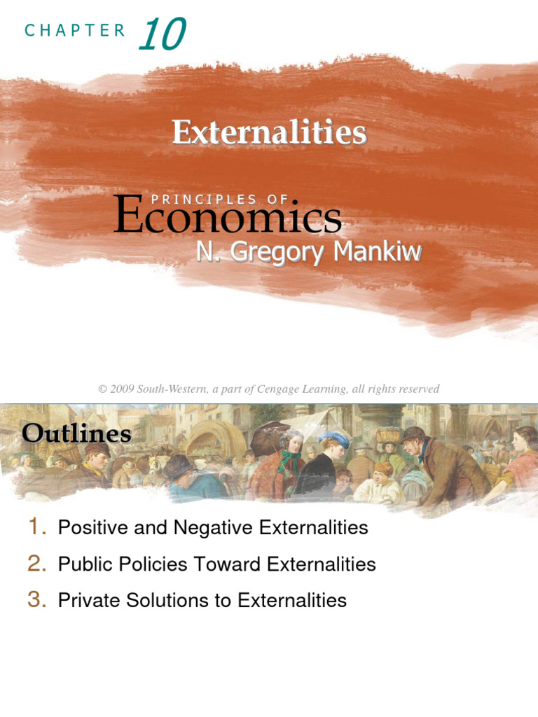 Session 11 - The Market Failures - C10&11 | PDF | Externality | Emissions Trading