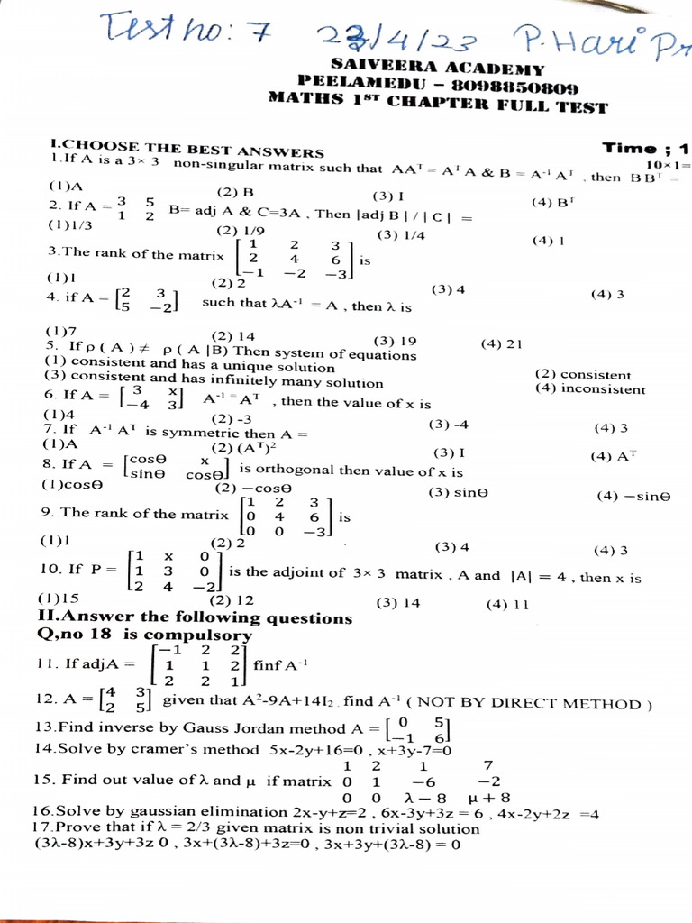 Adobe Scan Apr 23, 2023 | PDF | Mathematics | Computational Science