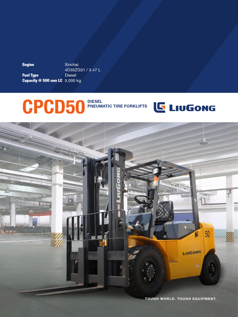 Cpcd50 Xinchai 4d35zg31 201910 | PDF | Tire | Private Transport