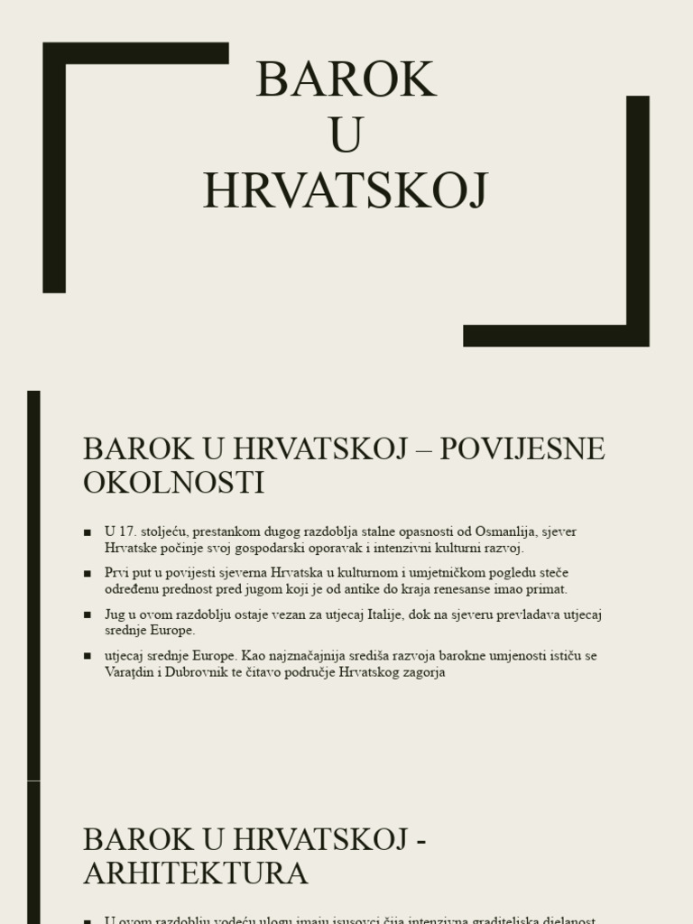 Barok | PDF