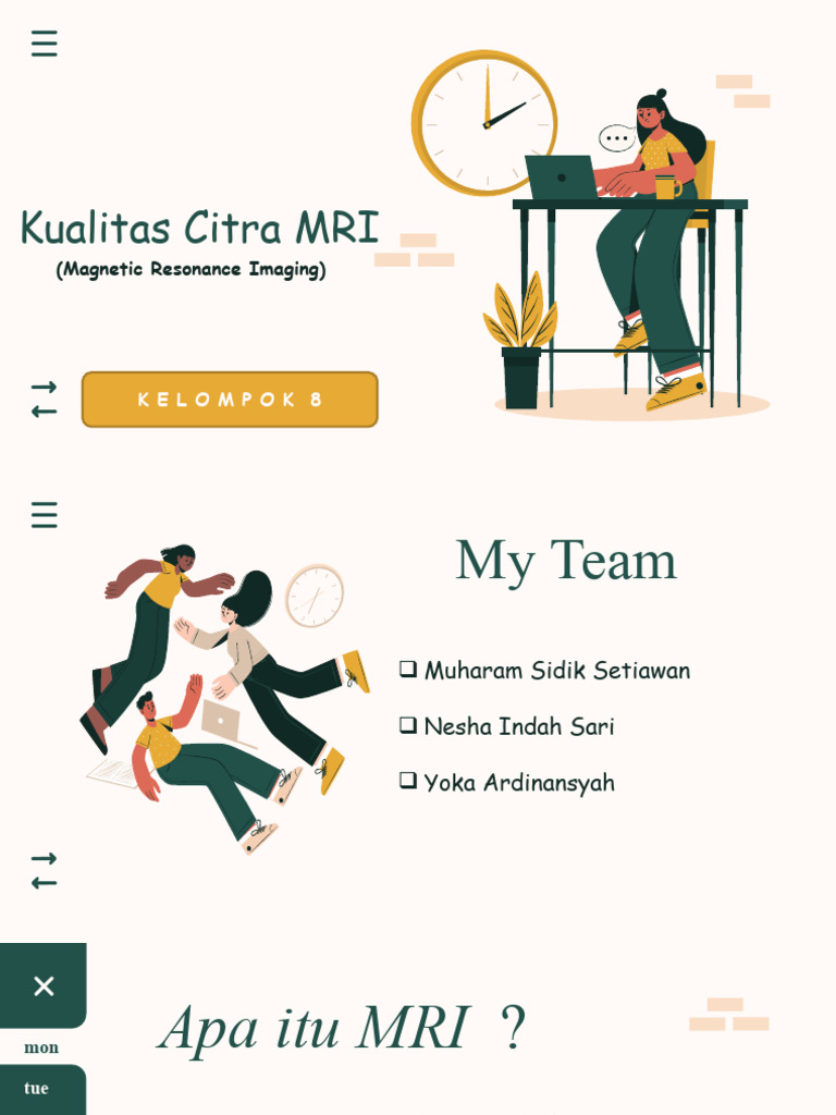 8B Kualitas Citra MRI | PDF | Sains & Matematika