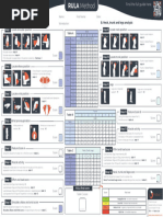 Beighton Score For Joint Hypermobility | PDF