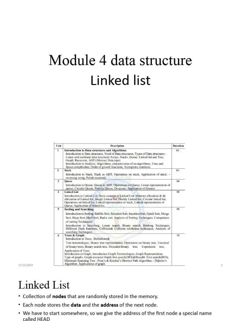 Module 4 DSA | Download Free PDF | Pointer (Computer Programming ... Module 4 DSA | Download Free PDF | Pointer (Computer Programming ...
