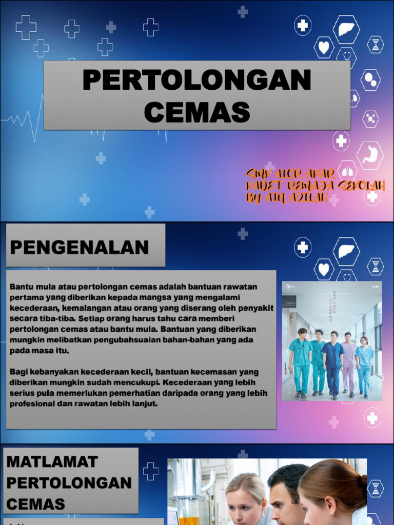 Pertolongan Cemas Krs | PDF | Kesehatan Holistik | Sains & Matematika