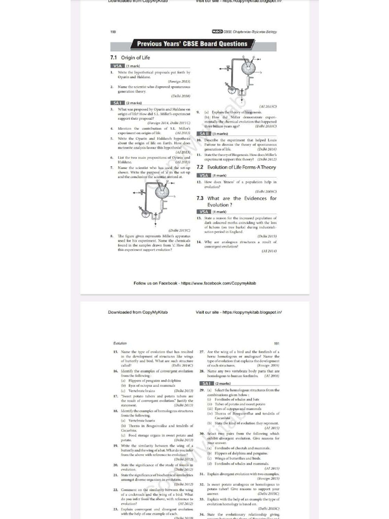 Evolution Pract | PDF