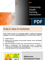 CHN Laws | PDF | Nursing | Dentistry