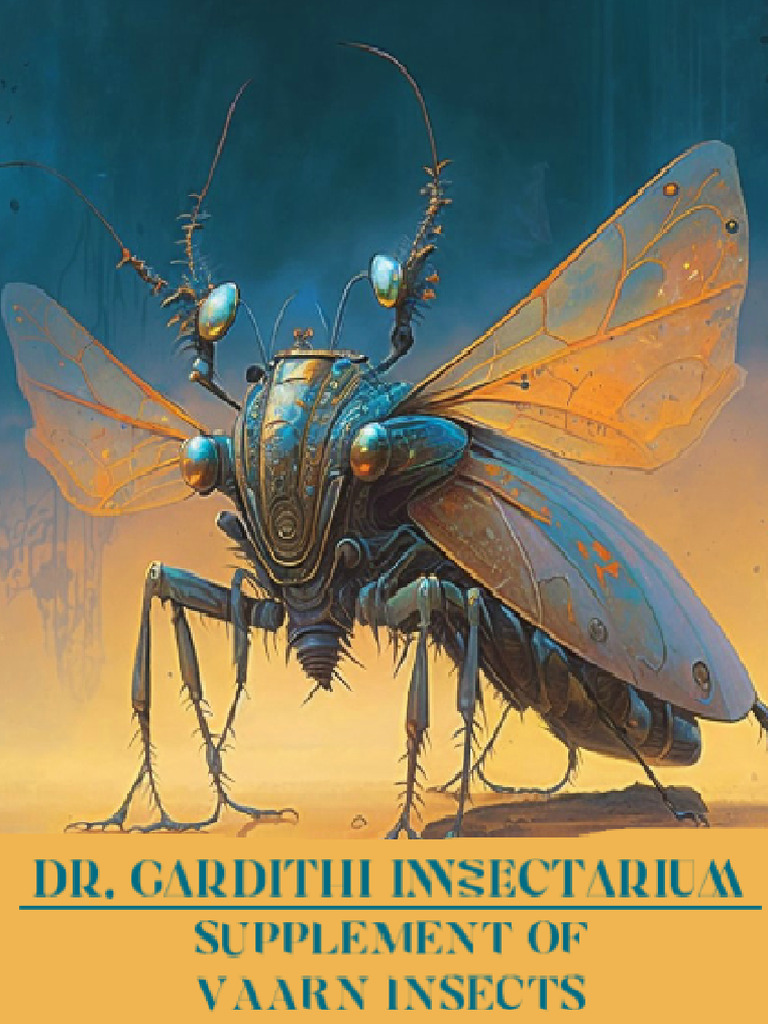 Dr. Gardithi's Insectarium | PDF