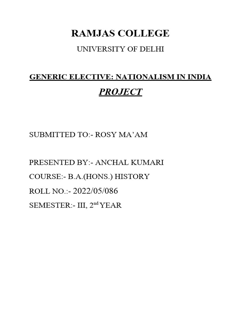 Gandhi's Mass Mobilization Movements | PDF | Mahatma Gandhi | British Raj