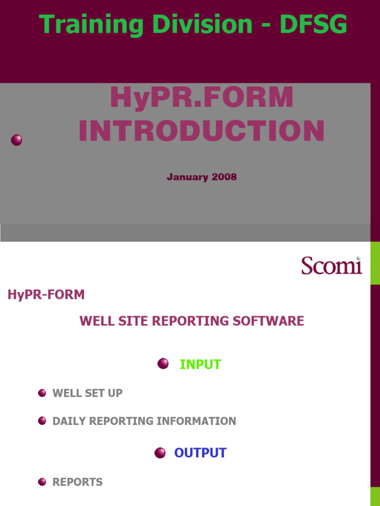 HyPR FORM | PDF