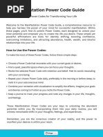 77 Codes of Power Summary (1) | PDF