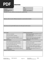 Task Briefing Record Template | PDF