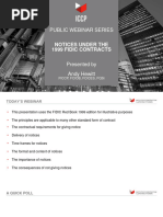 Construction Contract Notice Letters - Samples & Information | PDF ...