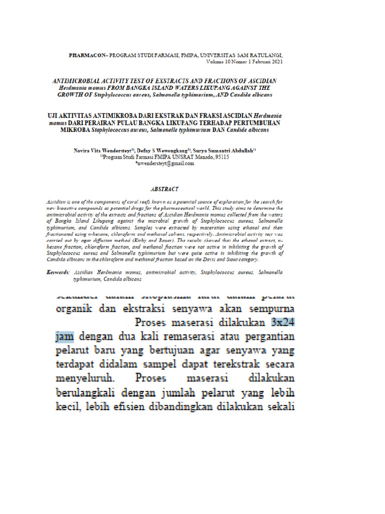 Acc Farkog Perkol Mase | PDF