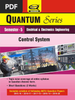 Ogata Control PDF | PDF | Control Theory | Systems Science