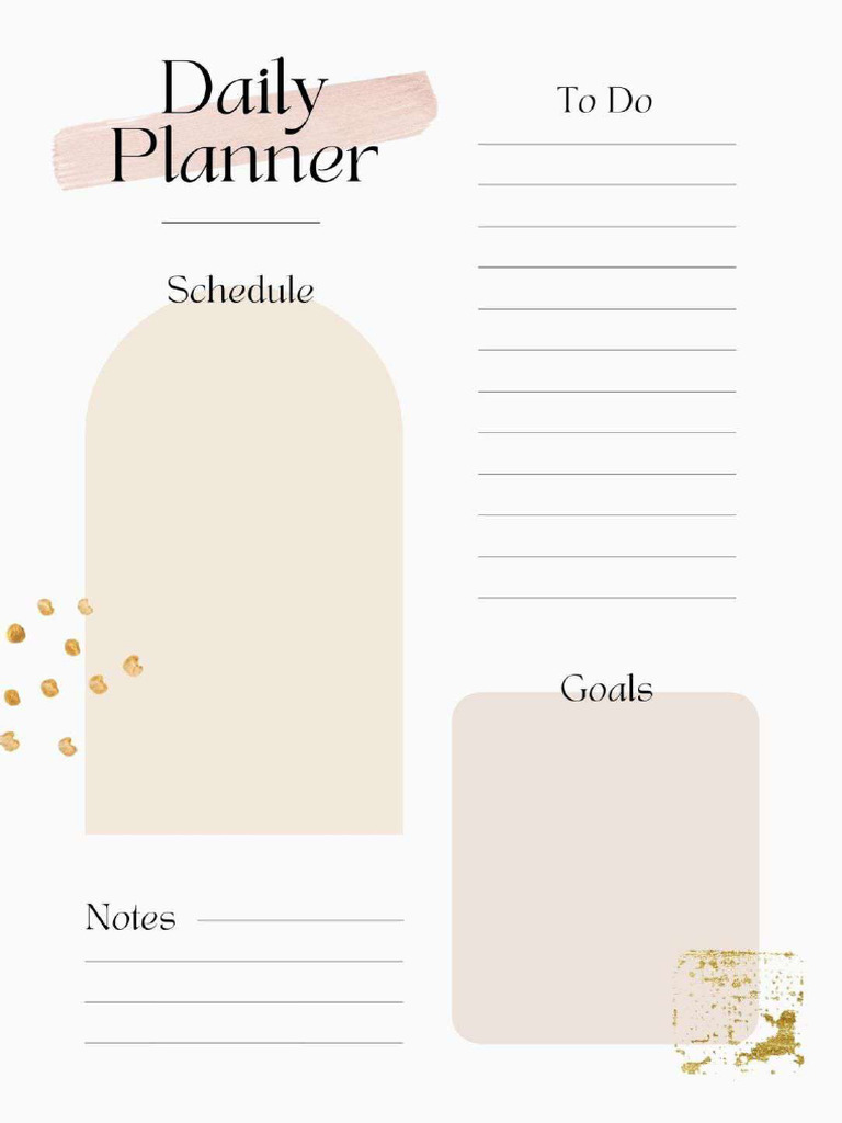 Planner Lunar | PDF