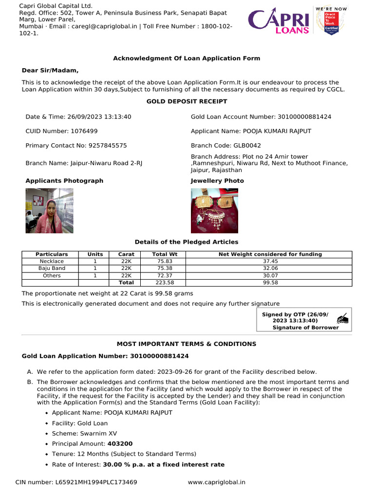 Loan | Download Free PDF | Loans | Interest