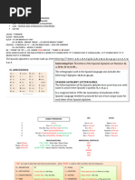 GCSE Spanish Tenses Cheat Sheet | PDF | Language Families | Morphology