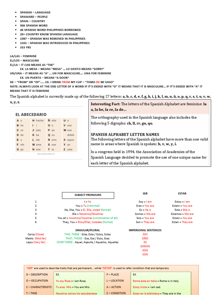 Spanish Bread Reviewer Short Keys | PDF | Semantic Units | Morphology