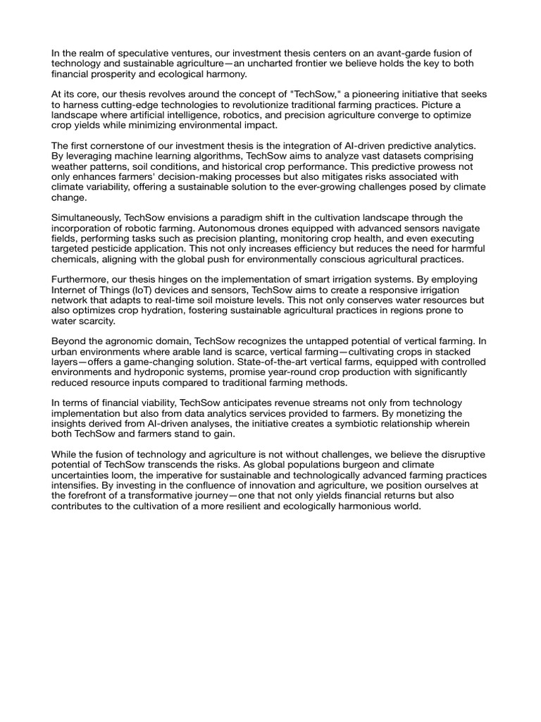 Investment Notes | PDF