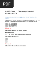 Chemistry MCQ Questions and Answers PDF | PDF | Acid | Mole (Unit)