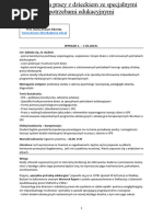 Program Rewalidacji Indywidualnej Przedszkole | PDF