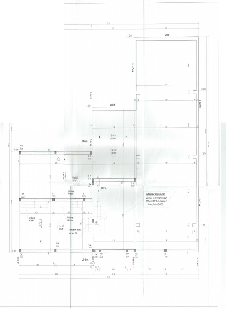 Plan Structure RDC | PDF
