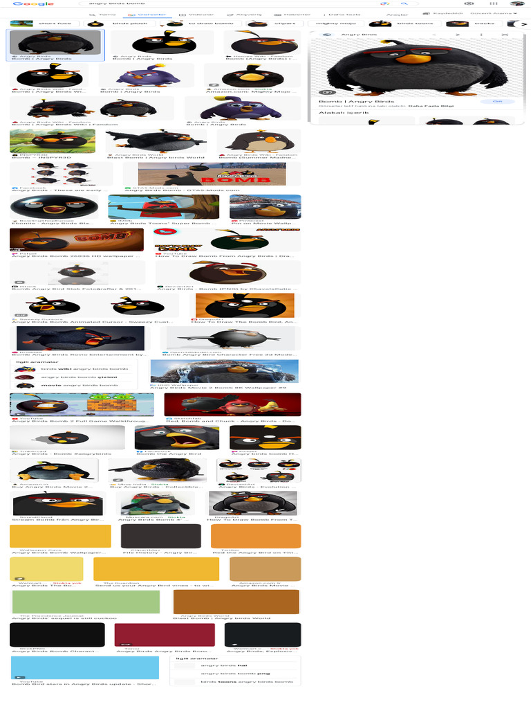 Angry Birds Bomb - Google Arama | PDF