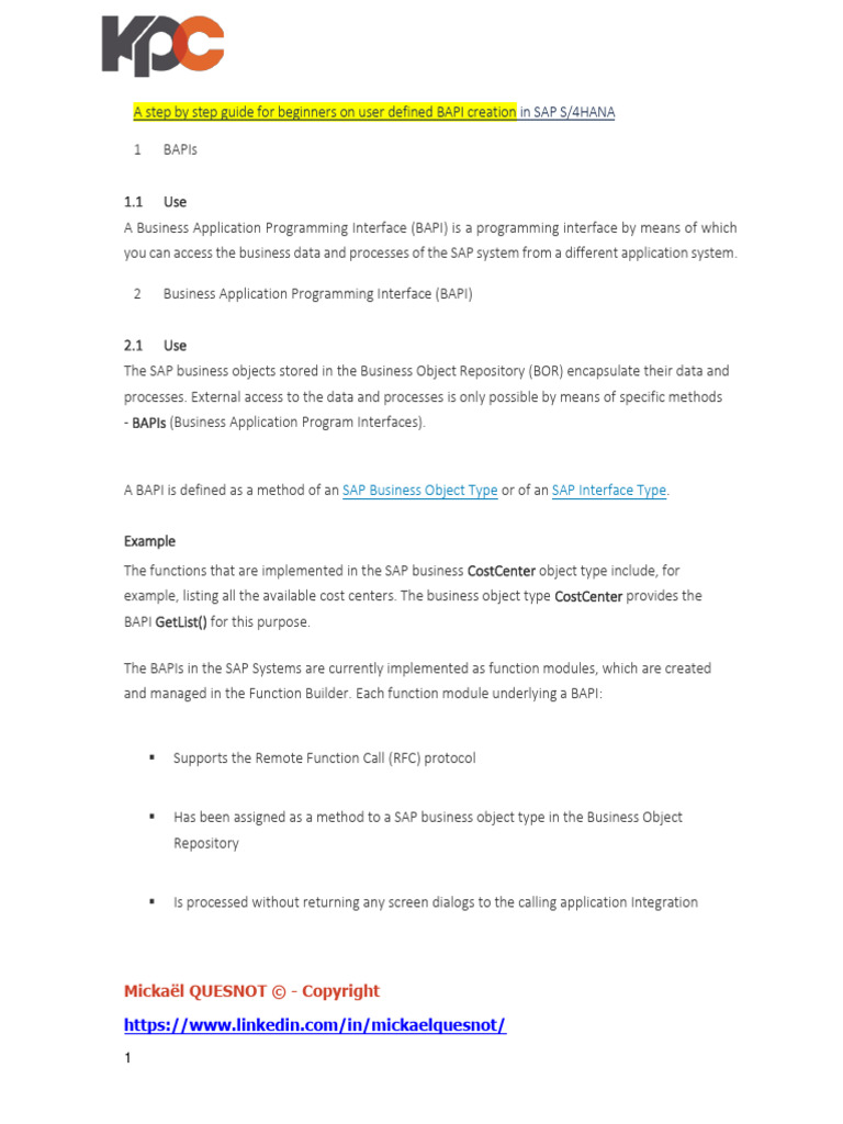 A Step by Step Guide For Beginners | PDF | Interface (Computing) | Object (Computer Science)
