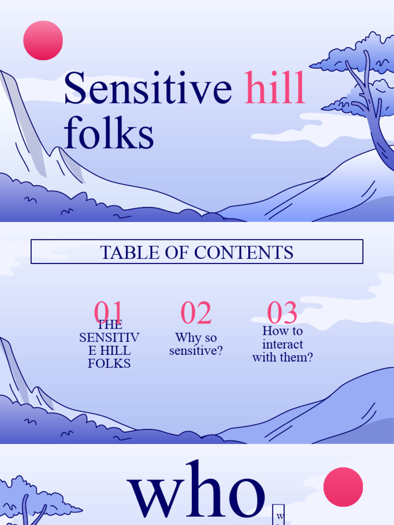 Sensitive Hill Folks | PDF | Empathy | Emotions