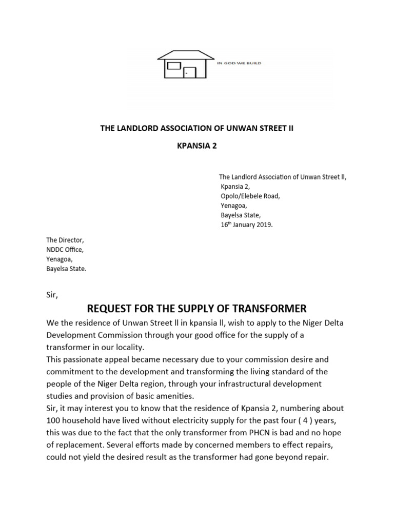 Request For Transformer | PDF