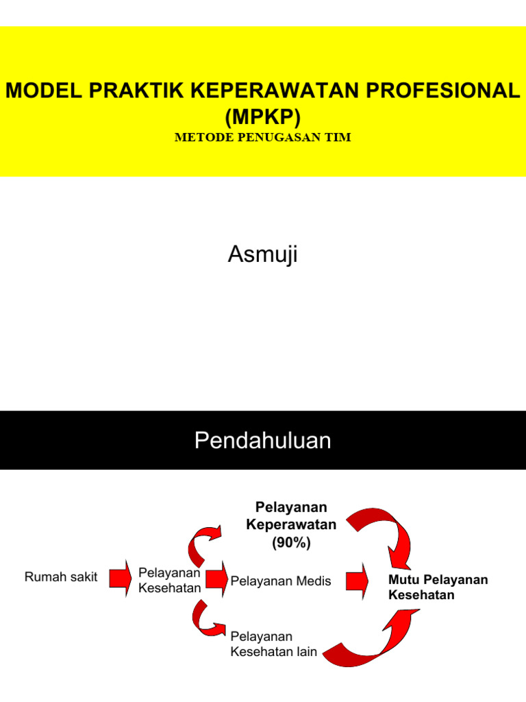 Metode Tim dalam MPKP Keperawatan | PDF