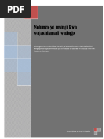 Barua Ya Ruhusa | PDF