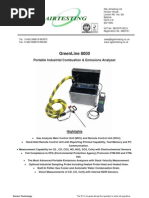 TDLS8000 Spectrometer Specifications | PDF | Optics