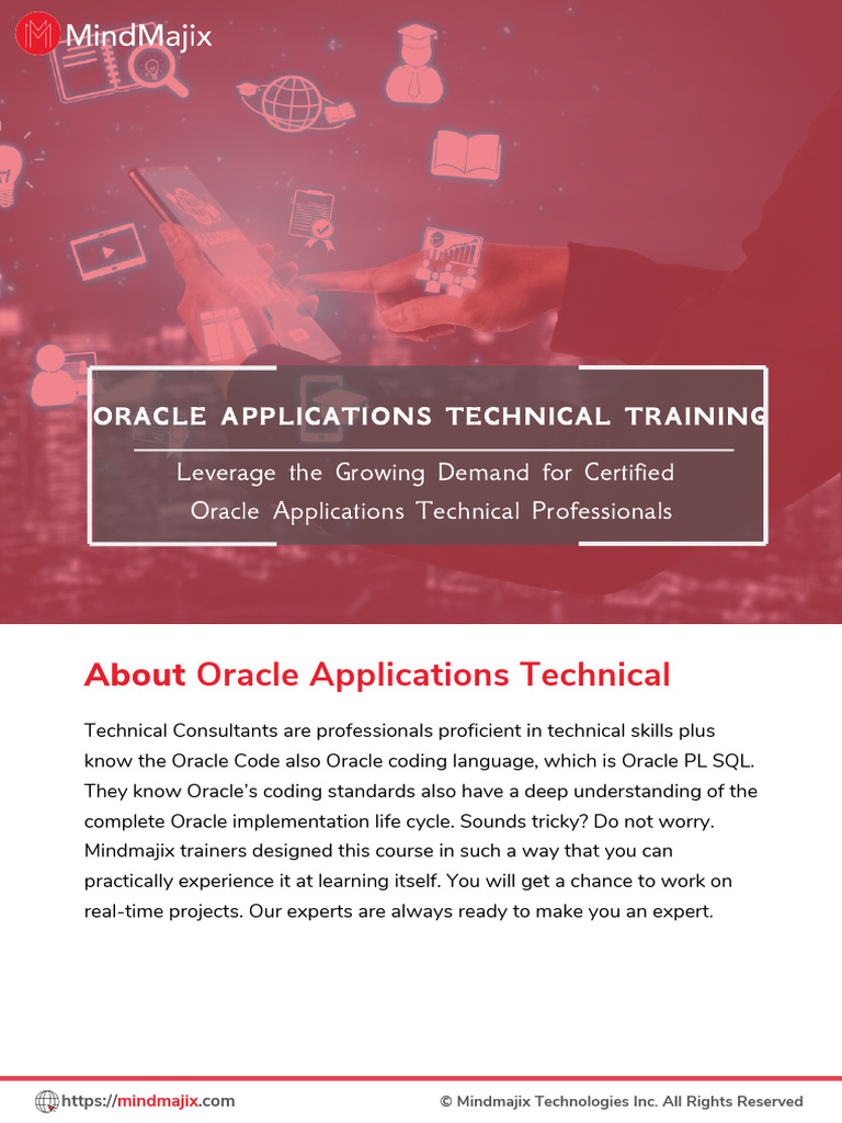 Oracle Applications Technical Training | PDF | Educational Technology ...