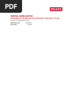 Site Mobilization and Demobilization Plan | PDF | Electrical Substation ...