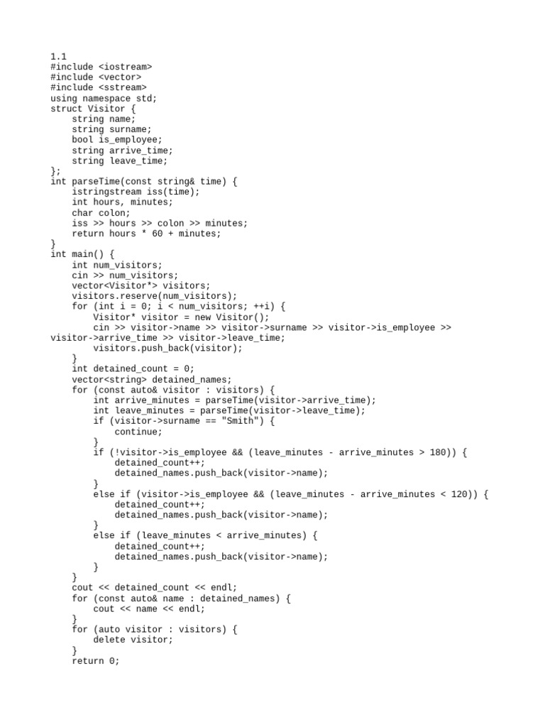 Var 1 | PDF | Namespace | Computer Science