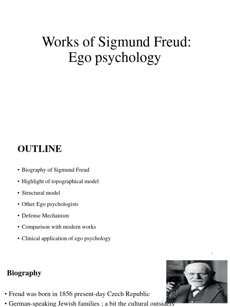 Ego Psychology Pdf Id Ego Psychology