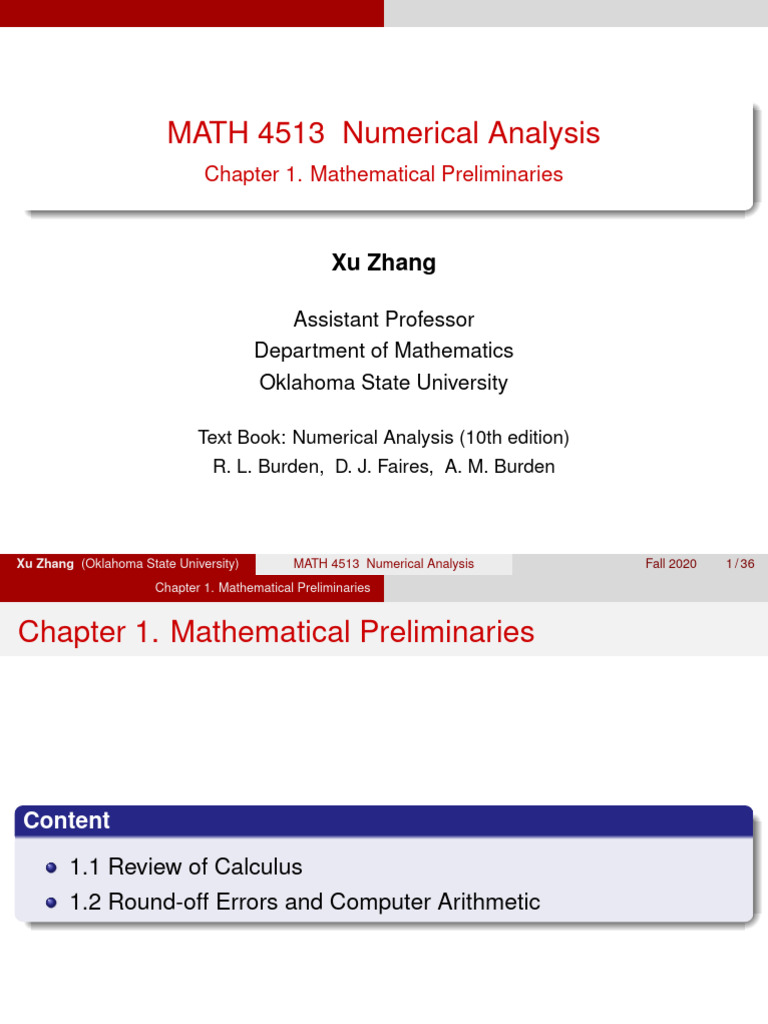 NA Ch1 Student | PDF | Numbers | Decimal