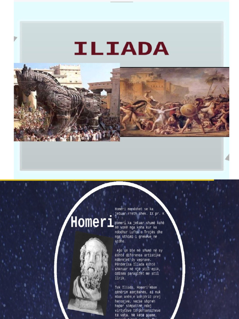 Homeri Iliada | PDF