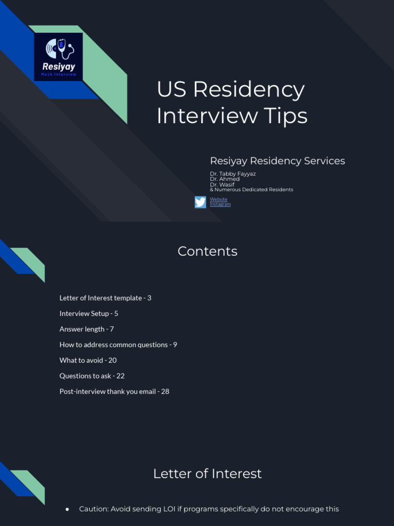 General Residency IV Tips | PDF | Medicine | Health Care