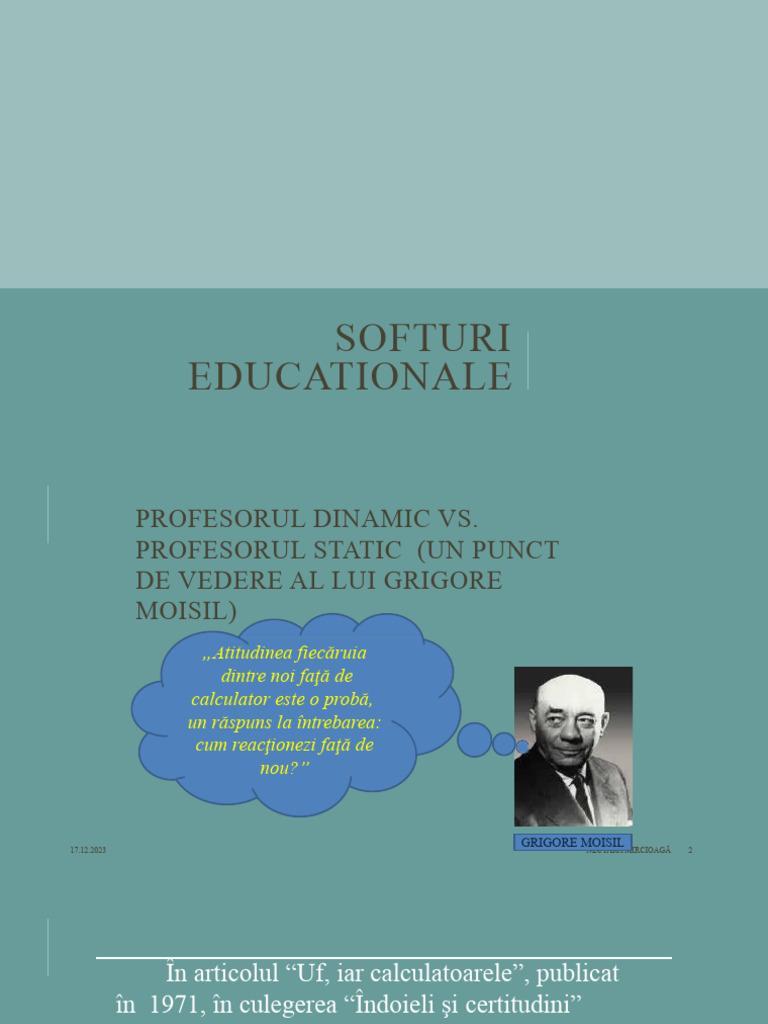 Softuri Educationale | PDF