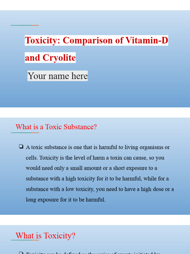 Toxic | PDF | Toxicity | Toxin