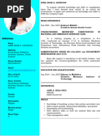 Form 2F (Sample) | PDF | Nursing | Licensure