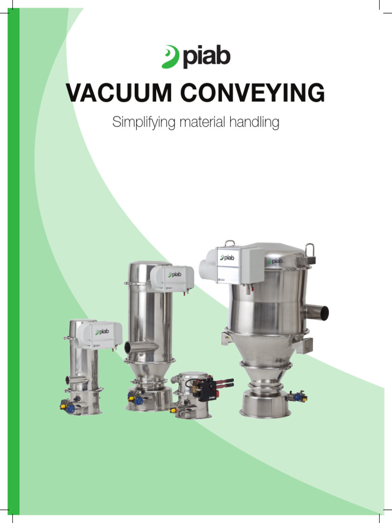 Vacuum Conveyin 5.0 | PDF | Verification And Validation | Pump