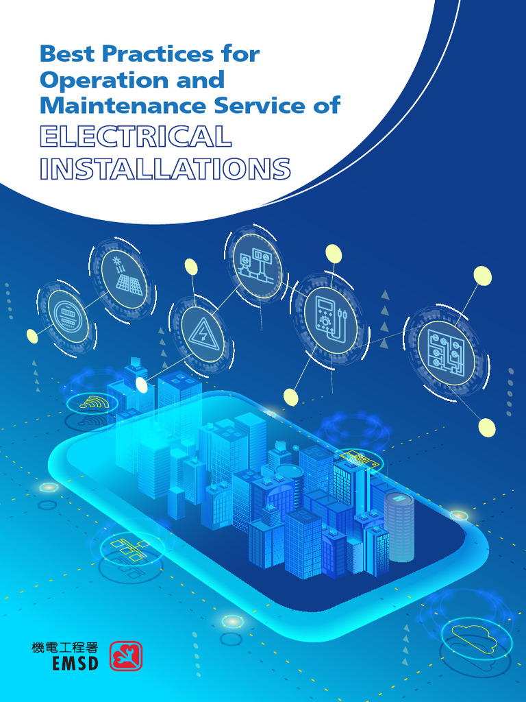 Electrical Installations O&M Best Practices Booklet (English Version) | PDF